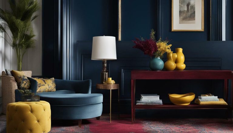 What Colors Go With Dark Blue: A Professional Guide