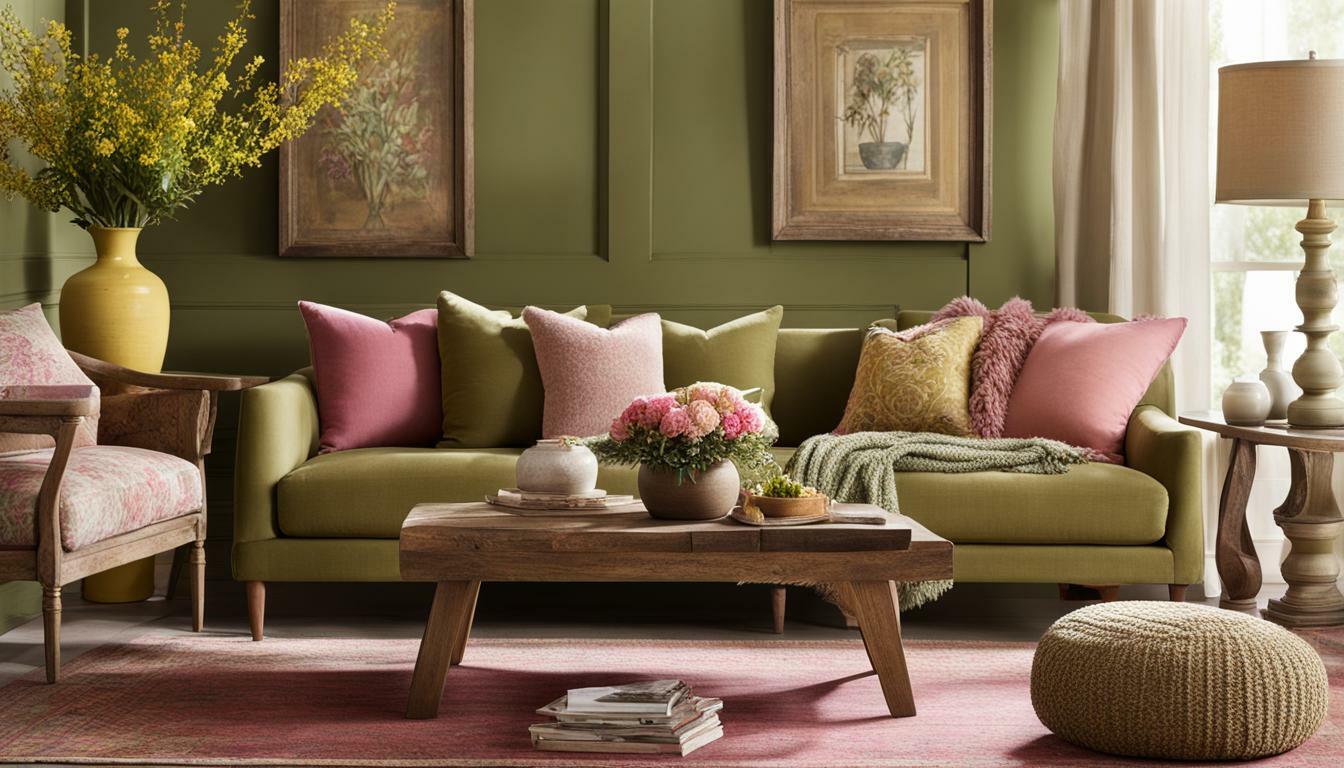 Revitalize Your Space with Olive Green Home Decor