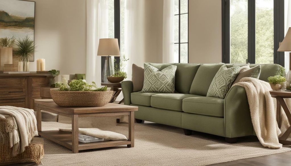 Discovering What Colors Go With Tan in Home Decor