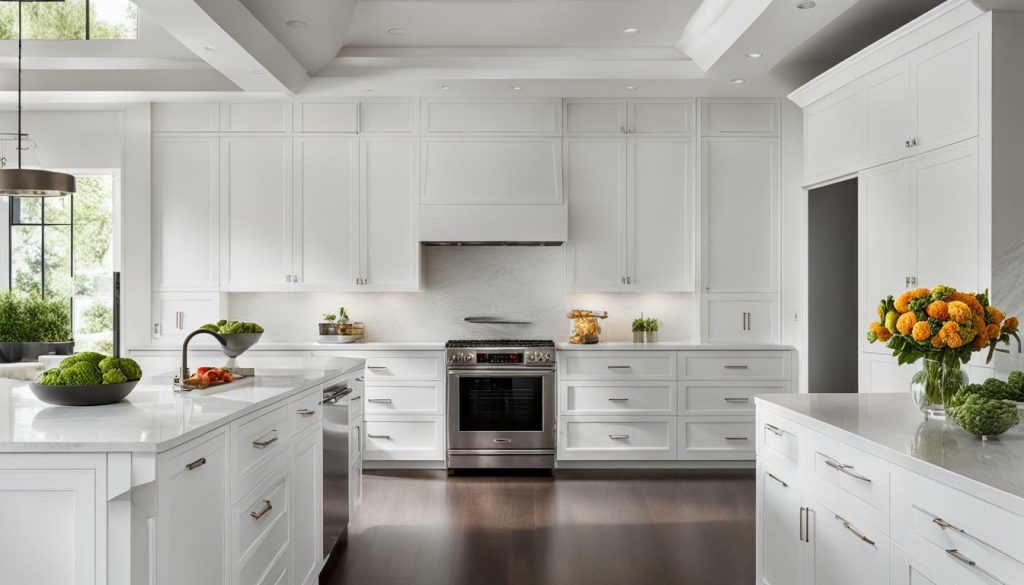 Revitalize Your Home with White Painted Kitchen Cabinets