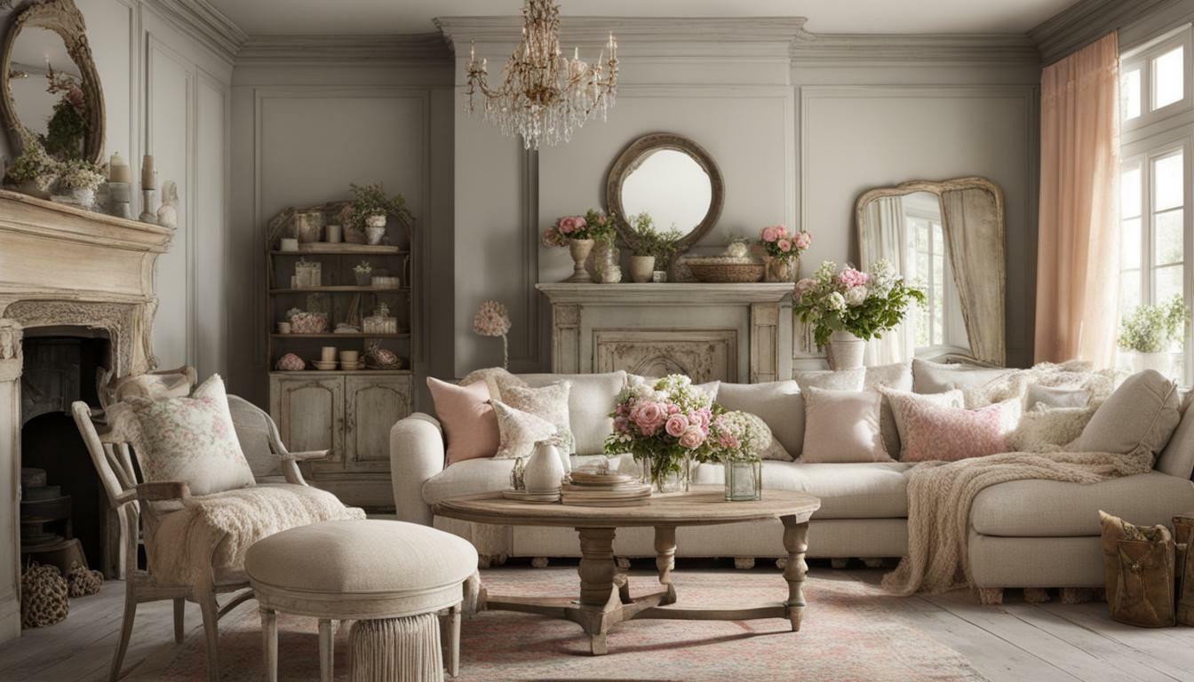Mastering the Shabby Chic Living Room Design: Tips and Tricks