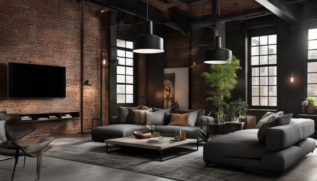 Mastering the Art of Neo-Industrial Living Room Design