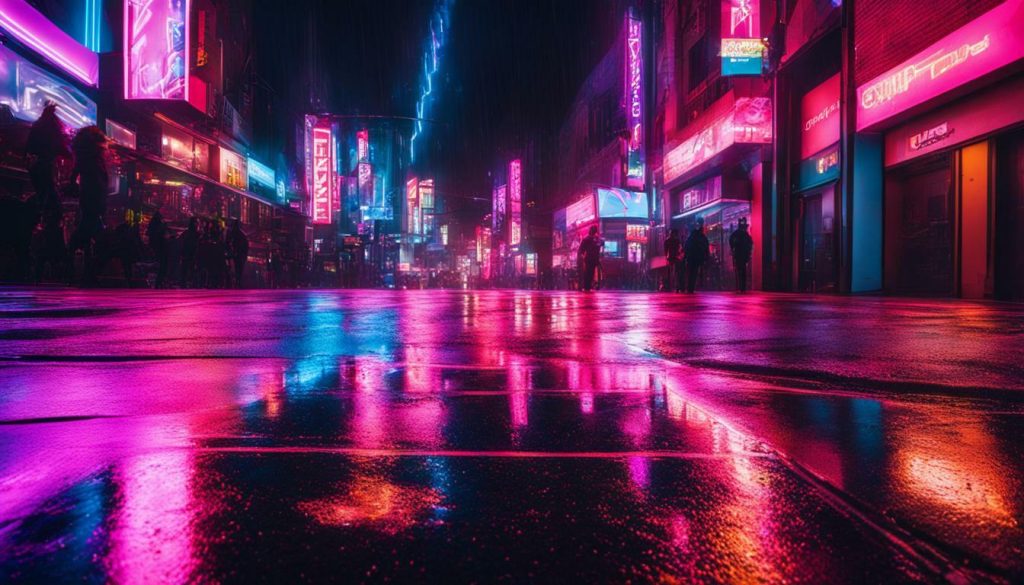Explore the Allure of Aesthetic Neon Lights with Me