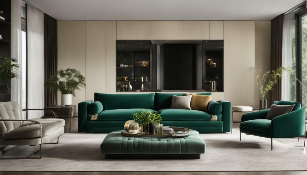 Unleashing Emerald Green Couch Decorating Ideas for Your Home