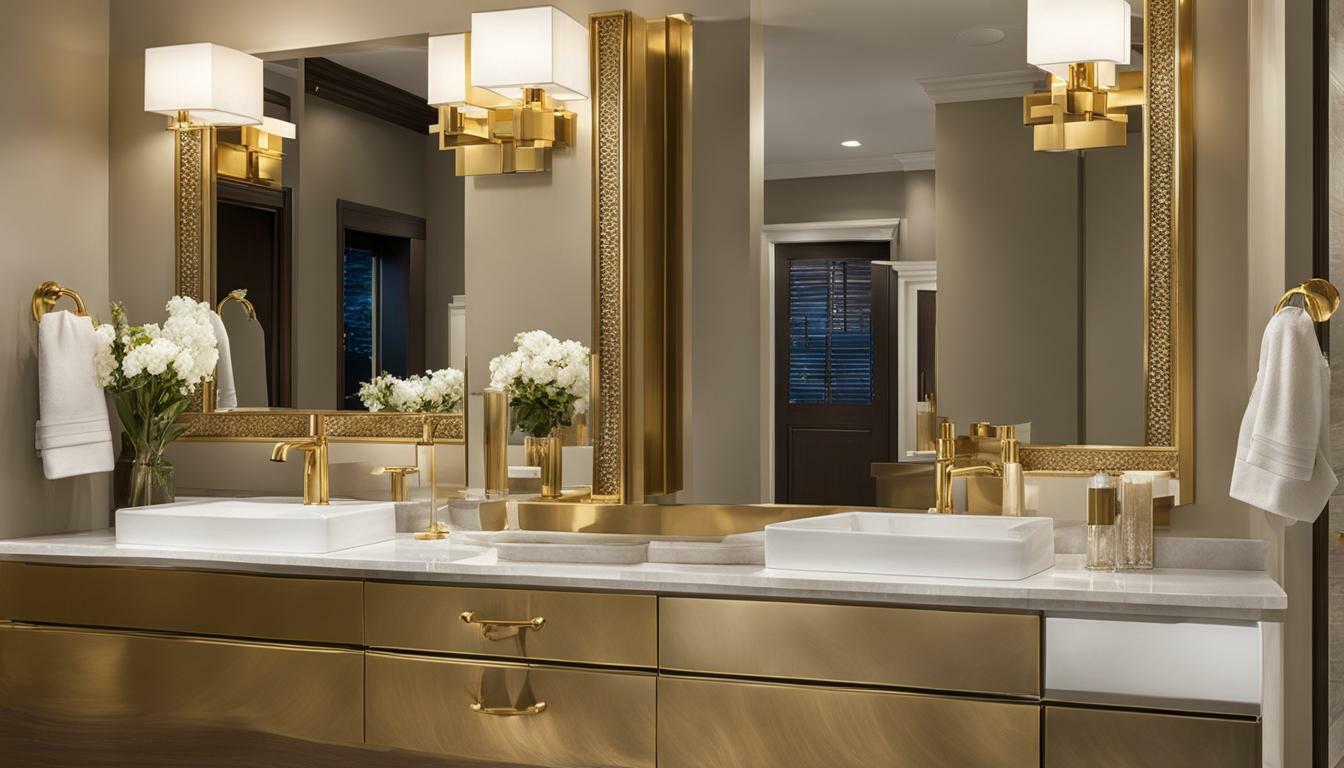 Uncover Elegance: Gold Bathroom Decorating Ideas You'll Love